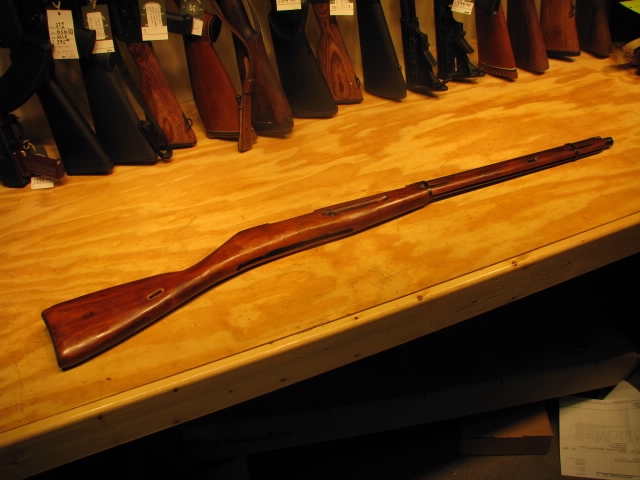 Mosin Nagant 91/30 Complete Stock Set + Hardware For Sale at GunAuction ...