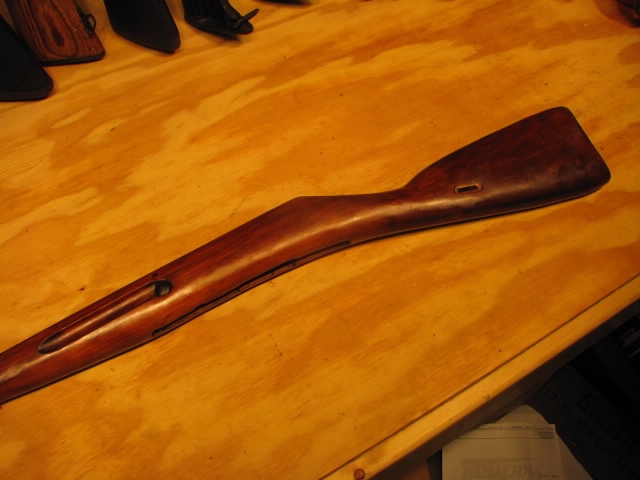 Mosin Nagant 91/30 Complete Stock Set + Hardware For Sale at GunAuction ...