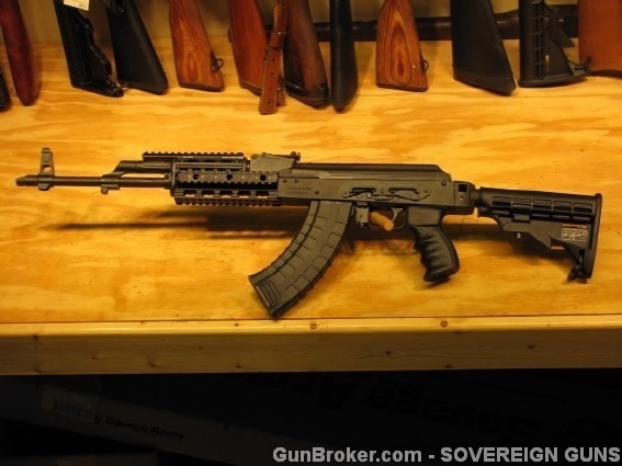 Cai Custom Ak47 Rifle Tactical Ak-47 With T6 Stock New For Sale at ...