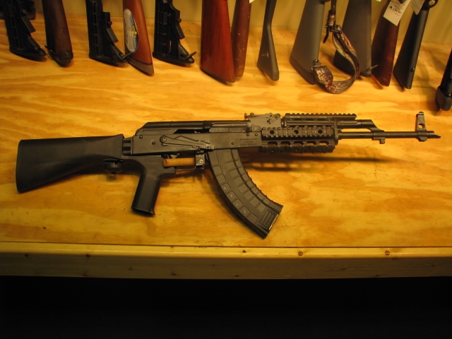 Sovereign Guns Slide Fire Ak47 Custom Tactical Rifle New Ak-47 For Sale ...