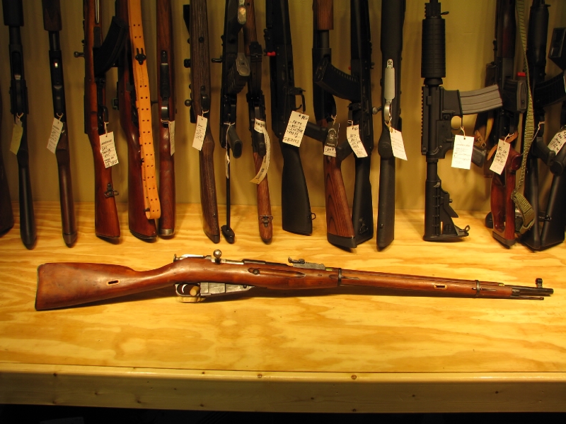 Izhevsk 1930 Mosin Nagant 91/30 HEX Rifle 7.62x54r Russian