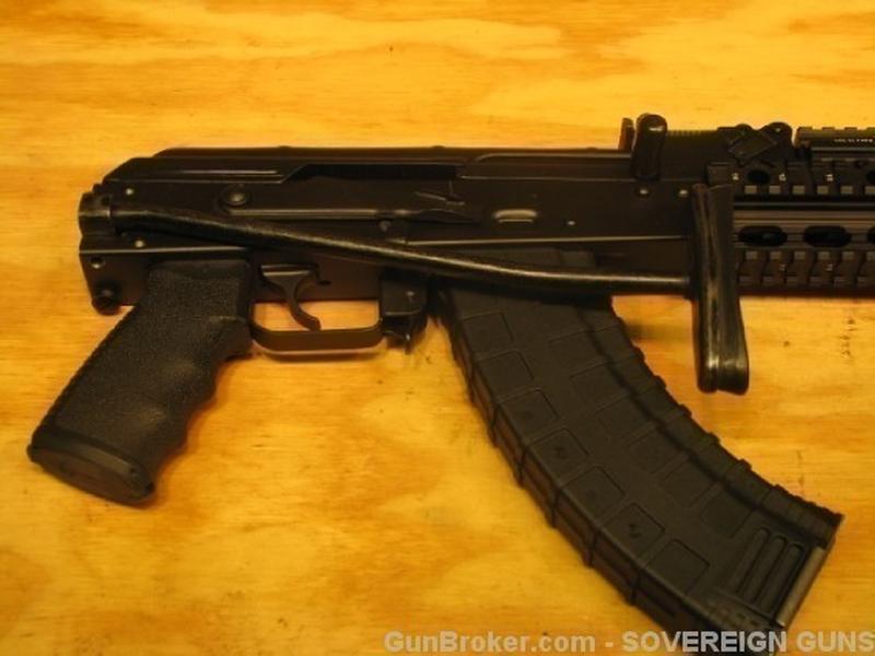 Sovereign Guns Custom Tactical Ak47 Rifle Hungarian Amd65 New Ak For ...
