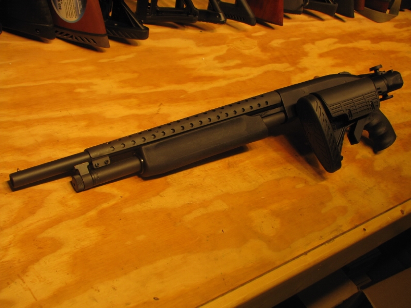 Sovereign Guns Custom Mossberg Persuader 20ga Tactical Shotgun 20 G New ...
