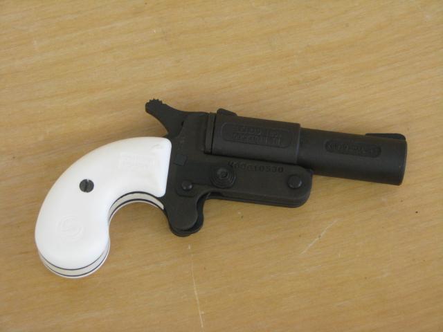Cobray Leinad D Single Barrel Derringer White Grip 45/410 For Sale at ...