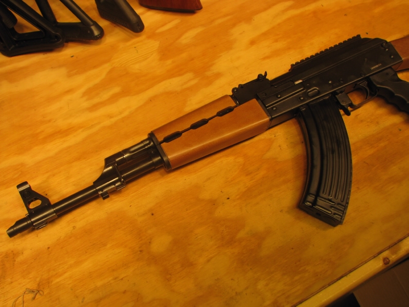 Yugoslavian Zastava Pap Hi Cap Ak47 Rifle Top Quality Ak 47 7.62x39 For ...