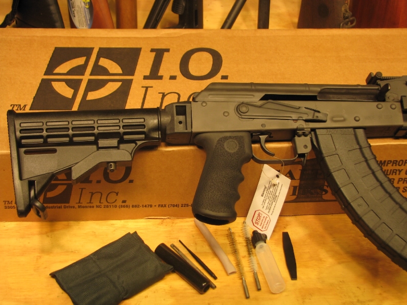 Sovereign Guns Custom Custom Io Inc Ak47 Delux Tactical Quad Rail Ak-47 ...