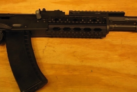 Sovereign Guns Custom Slide Fire Ak74 Rifle 5.45x39mm Ak-74 47 Tactical ...