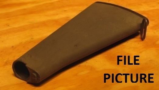 Ar15/M16 Fixed Rifle Stock A2 With Storage Ar 15 For Sale at GunAuction ...