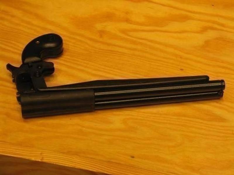 Cobray Leinad Dd 45lc/410 Double Barrel Derringer 11 For Sale at ...