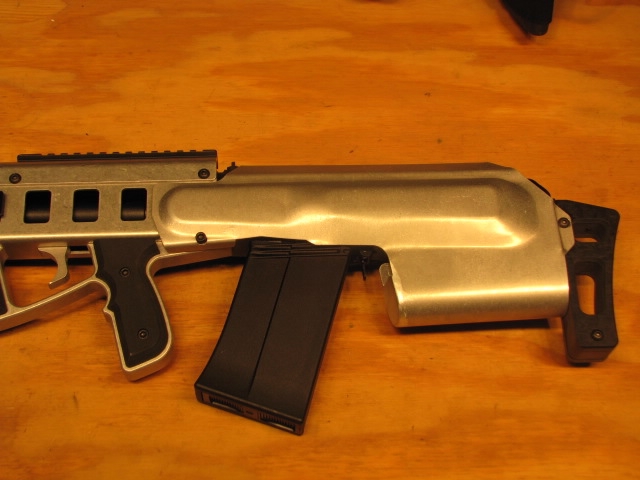 Sovereign Guns Custom Cbrps Saiga 12 Bullpup 12ga Semi Auto Shotgun New ...
