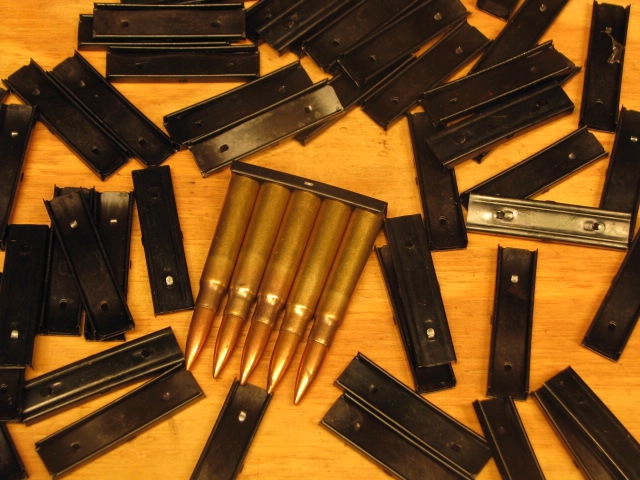 100 8mm Mauser Stripper Clips 8 Mm K98 M48 Vz24 For Sale at GunAuction ...