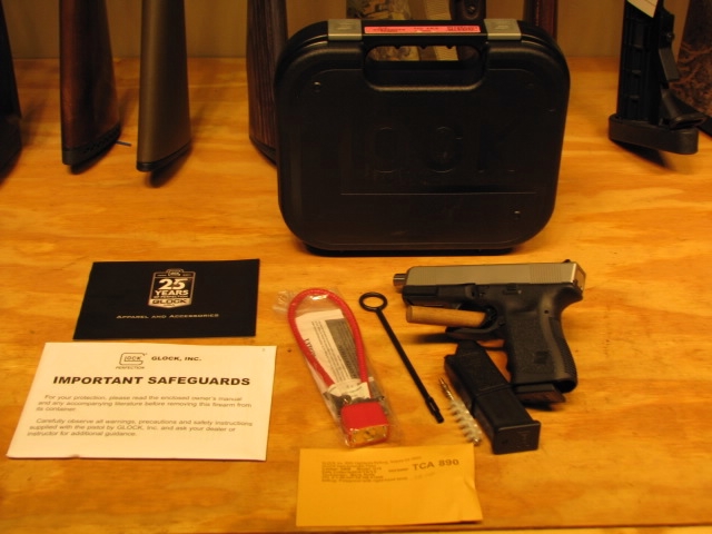 Sovereign Guns Exclusive Glock 19 Custom Lone Wolfe Package Factory New ...