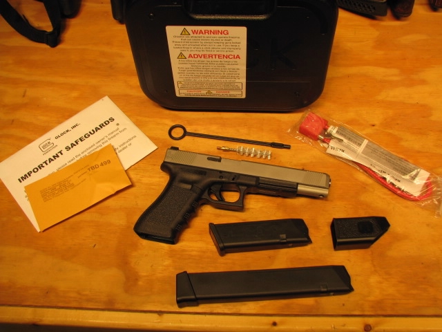 Sovereign Guns Exclusive Glock 17l Long Slide Custom Lone Wolfe Package ...