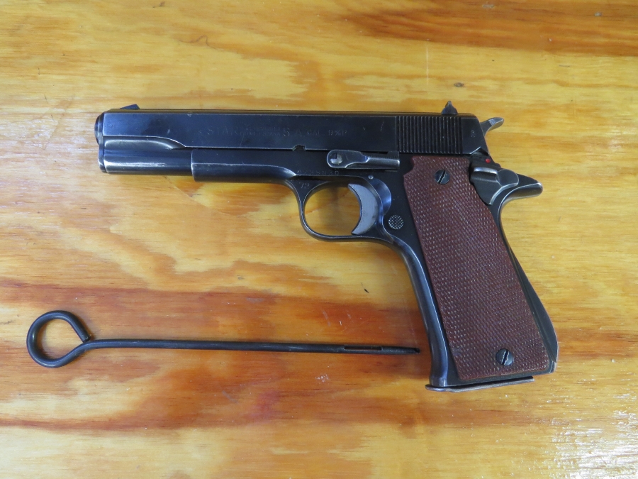 Star Spanish EIBAR Pistol 9mm SA ELBAR 9X19 SUPER B