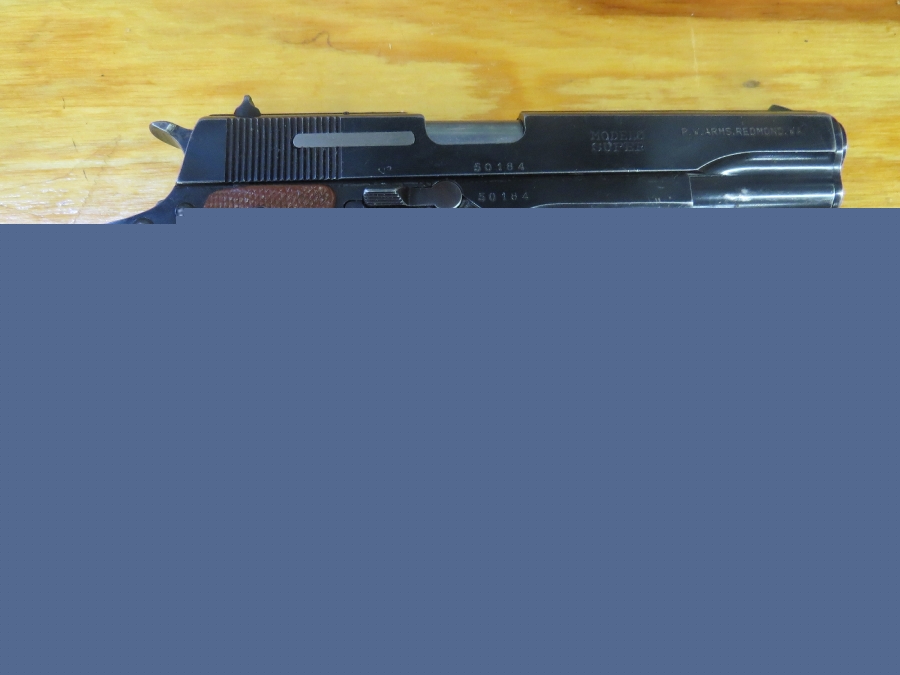 Star Spanish Eibar Pistol 9mm Sa Elbar 9x19 Super B For Sale at ...