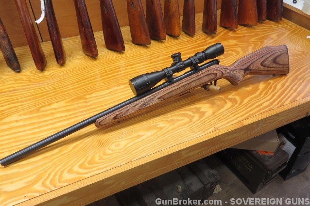Savage 93r17 Rifle Laminated 17 Hmr Sweet 17 Scope For Sale at ...