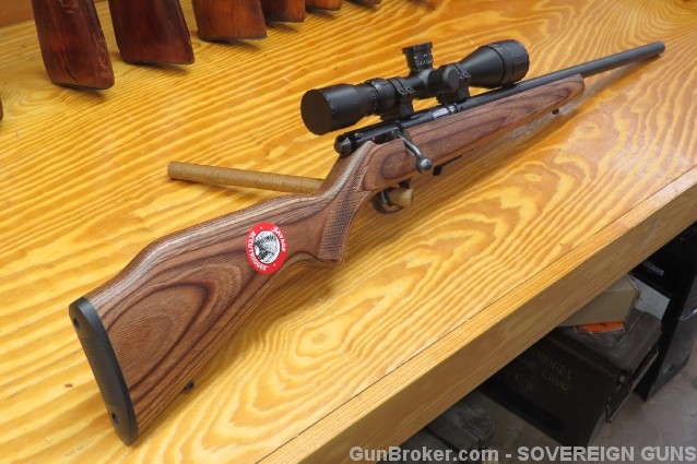 Savage 93r17 Rifle Laminated 17 Hmr Sweet 17 Scope For Sale at ...