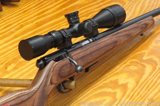 Savage 93r17 Rifle Laminated 17 Hmr Sweet 17 Scope For Sale at ...