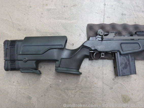 Armscorp M1a M14 Rifle W/ J Allen Stock 7.62 For Sale at GunAuction.com ...