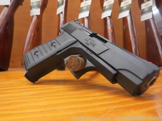 Jimenez Arms Ja Nine 9mm Semi Auto Pistol New For Sale at GunAuction ...
