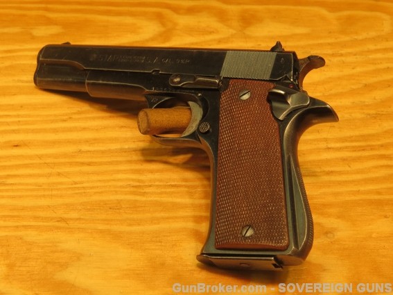 Star Model Super B 9mm Sa 1911 Style Super-B Eibar 9mm Luger For Sale ...