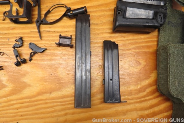 Polish Pm-63 Parts Kit 9x18 Pm63 1974 For Sale at GunAuction.com - 13497833