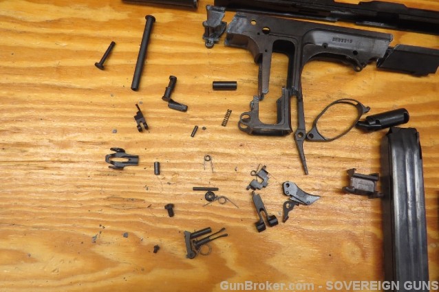 Polish Pm-63 Parts Kit 9x18 Pm63 1974 For Sale at GunAuction.com - 13497833