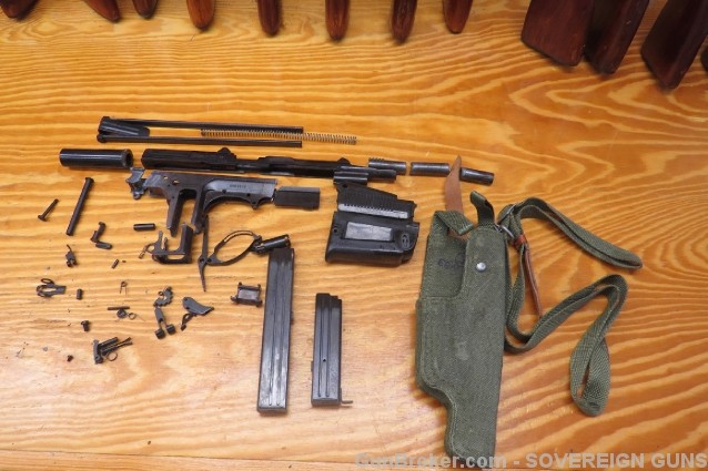 Polish Pm-63 Parts Kit 9x18 Pm63 1974 For Sale at GunAuction.com - 13497833