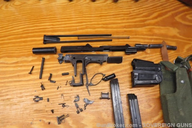 Polish Pm-63 Parts Kit 9x18 Pm63 1974 For Sale at GunAuction.com - 13497833