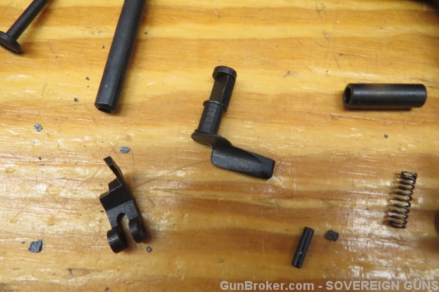 Polish Pm-63 Parts Kit 9x18 Pm63 1974 For Sale at GunAuction.com - 13497833