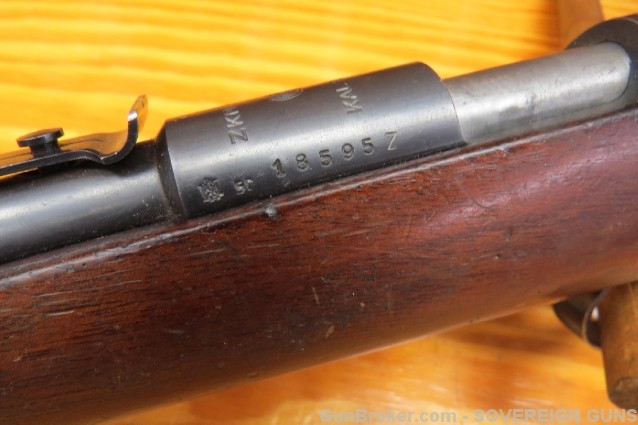 Cz Chezh Zkm468 22lr Rifle 22 Lr Zkm 468 Brno For Sale at GunAuction ...