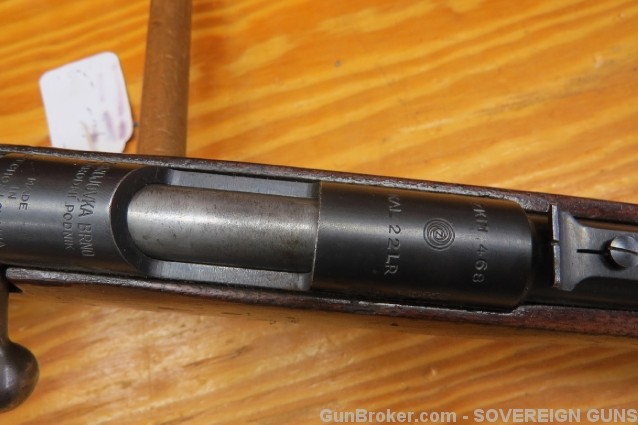 Cz Chezh Zkm468 22lr Rifle 22 Lr Zkm 468 Brno For Sale at GunAuction ...