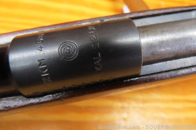 Cz Chezh Zkm468 22lr Rifle 22 Lr Zkm 468 Brno For Sale at GunAuction ...