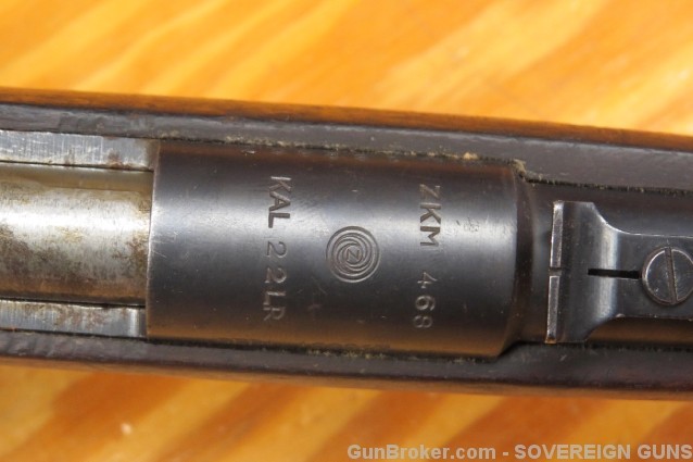 Cz Czech Zkm468 22lr Rifle 22 Lr Zkm 468 Brno For Sale at GunAuction ...