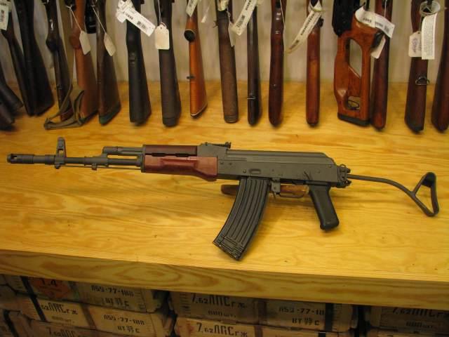 Polish Tantal AK74 Rifle 5.45X39 With folding stock NEW