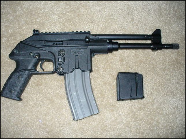 Kel-Tec Cnc Industries Kel-Tec 223 Long Range Pistol For Sale at ...