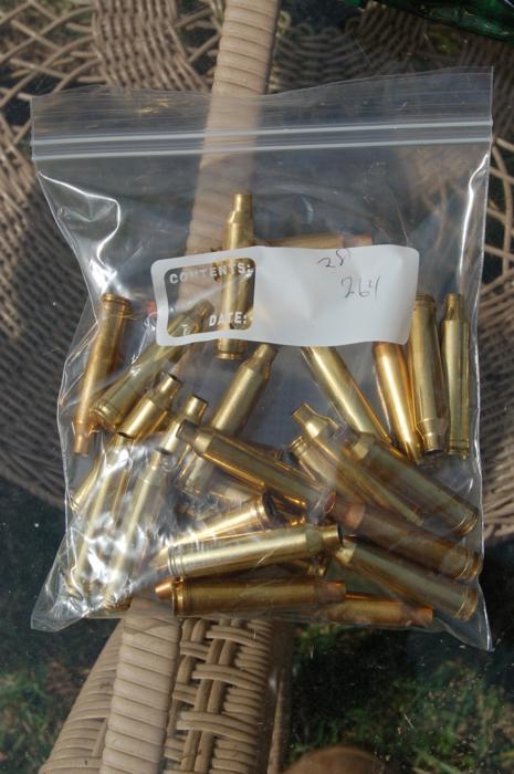264 Win. Mag. Brass-Once Fired For Sale at GunAuction.com - 9626137