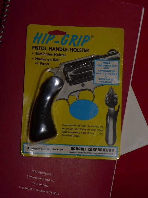 Hip-Grip for S&W Round Butt J-Frame Revolver