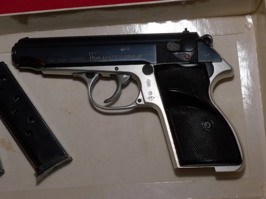 Feg Of Hungary Ap9 Semi-Auto Pistol 9mm Short (.380 Acp) Double A For ...