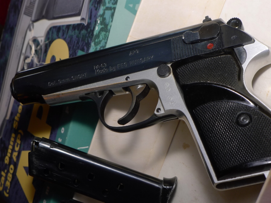 Feg Of Hungary Ap9 Semi-Auto Pistol 9mm Short (.380 Acp) Double A For ...
