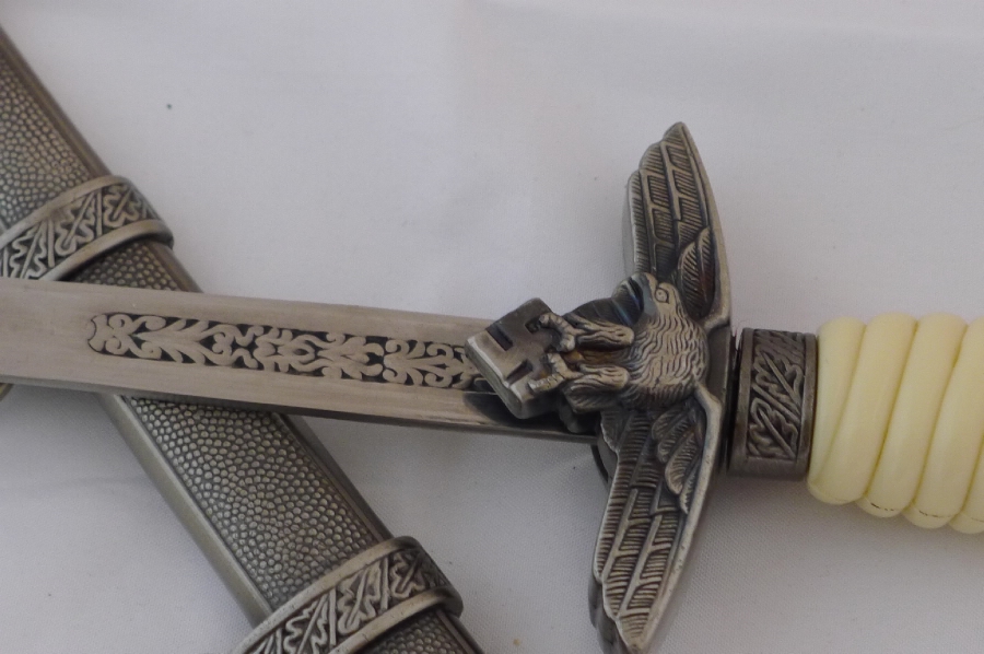 Nazi Officer`S Dagger Authentic Replica For Sale at GunAuction.com ...