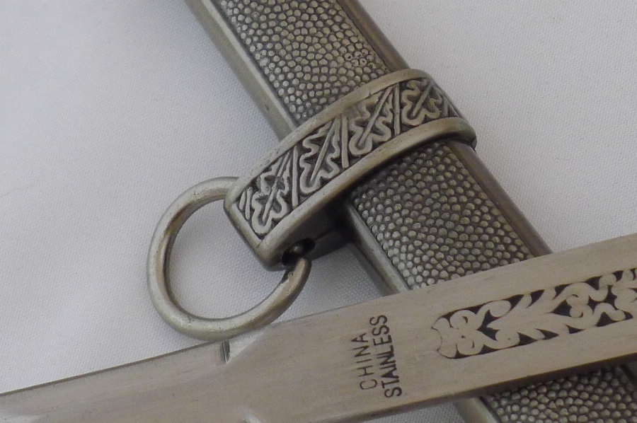 Nazi Officer`S Dagger Authentic Replica For Sale at GunAuction.com ...