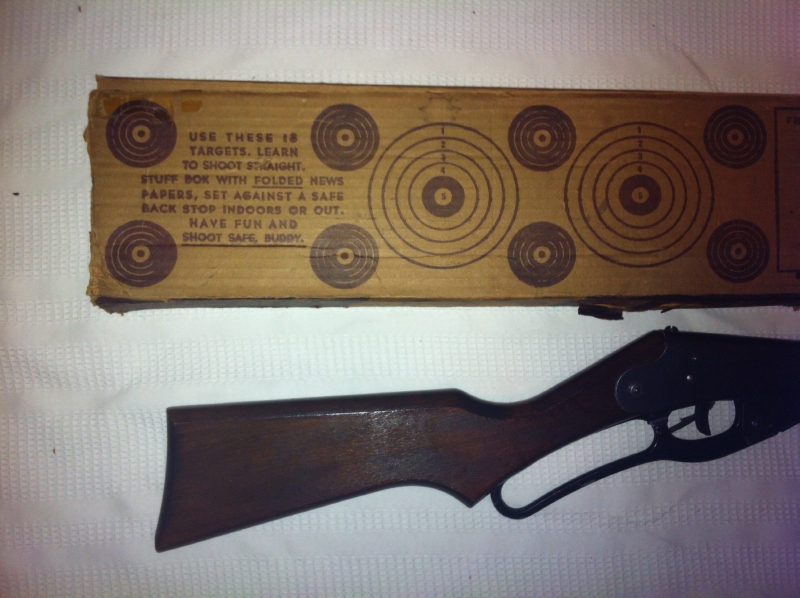 Daisy No.111 Model 40 Red Ryder With Original Box For Sale at ...