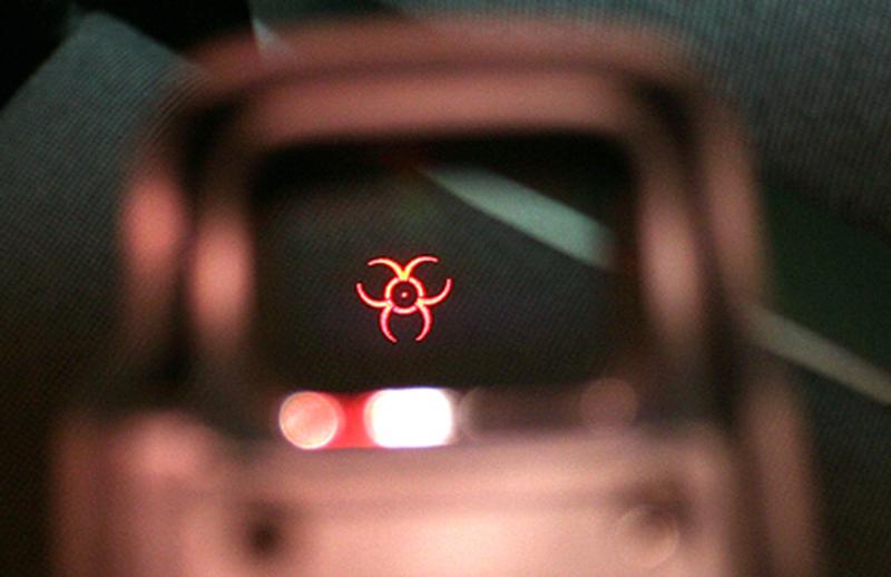 Zombie Stopper Clone Holographic Red Dot For Sale at GunAuction.com ...