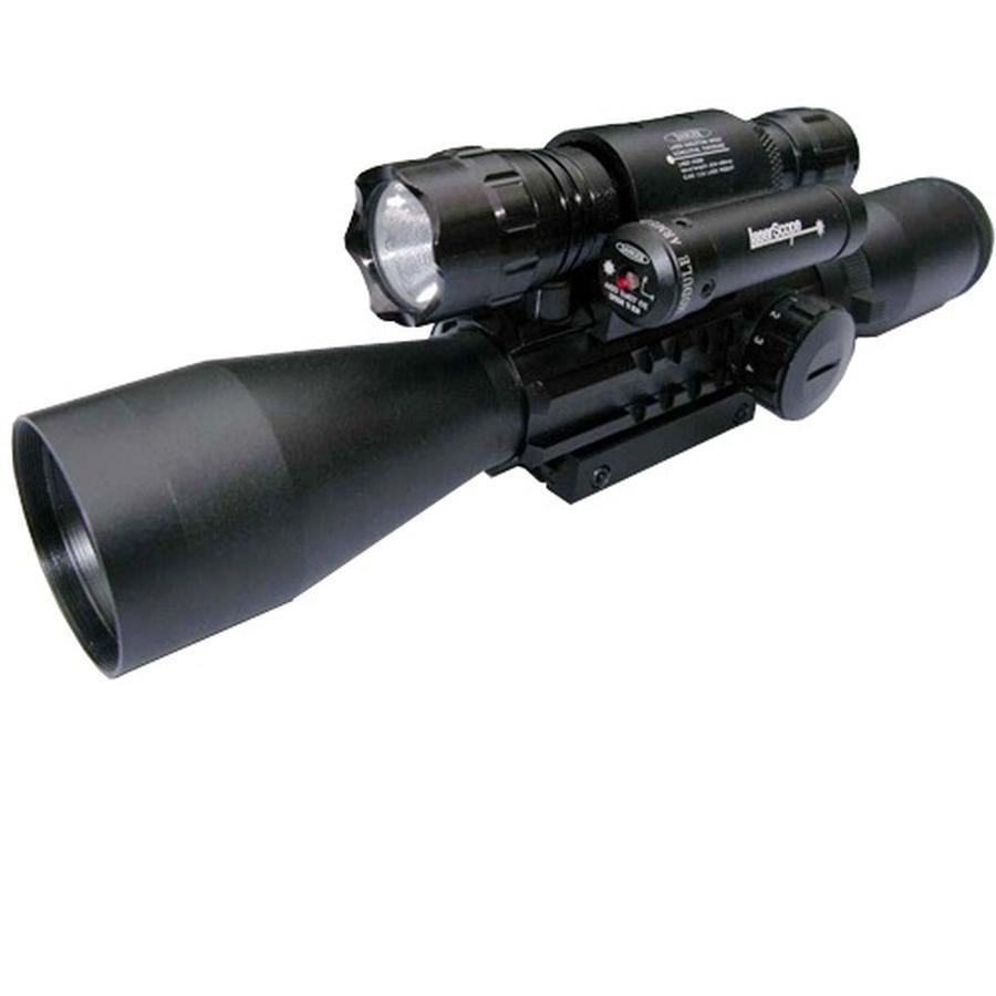 3-9x40 Scope Optics Sniper Hunting Laser For Sale at GunAuction.com ...
