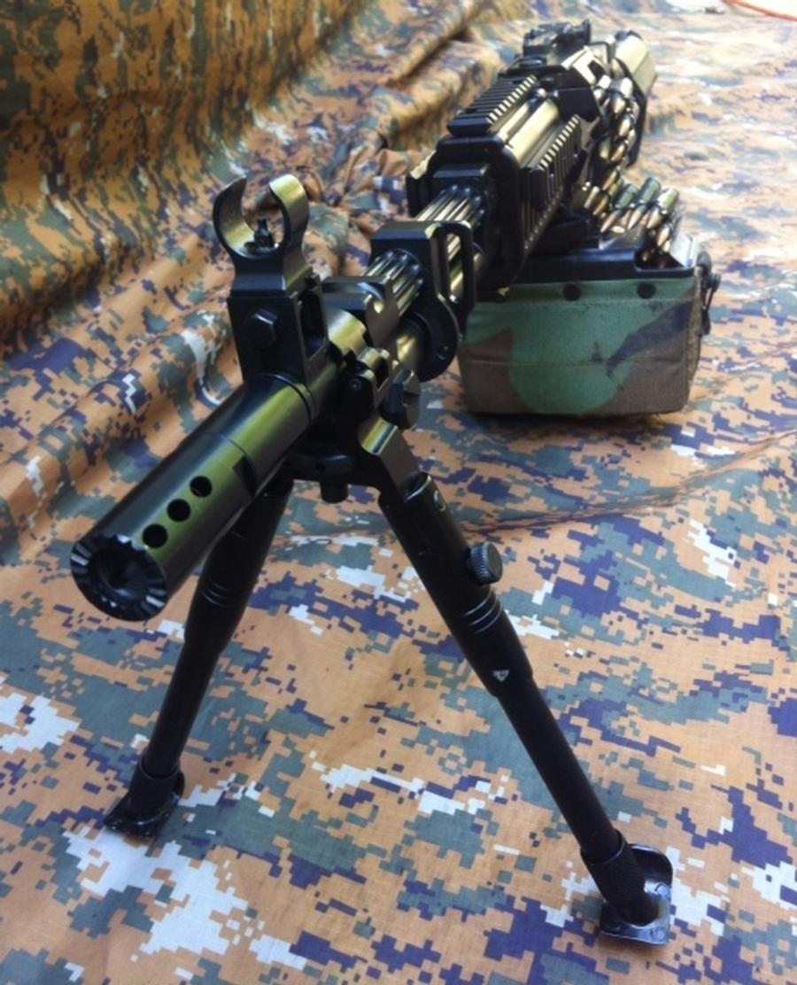 ( Ar-15 Ak-47 Hk Fn Colt M1a) Rpd 7.62x39 Belt-Fed Squad Automatic ...