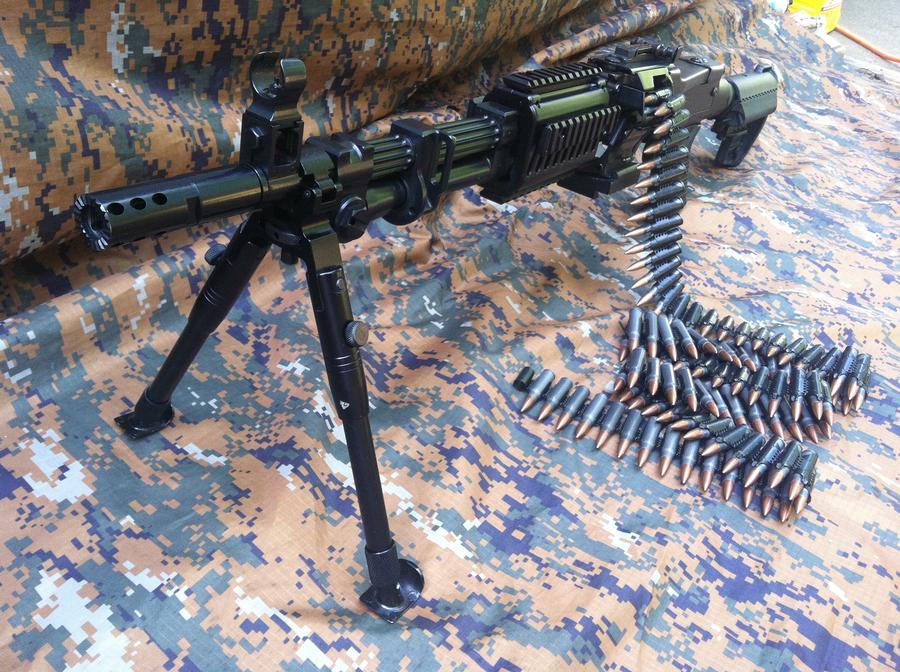 Dsa, Inc Rpd 7.62x39 Belt-Fed Squad Automatic Weapon Rpds For Sale at ...