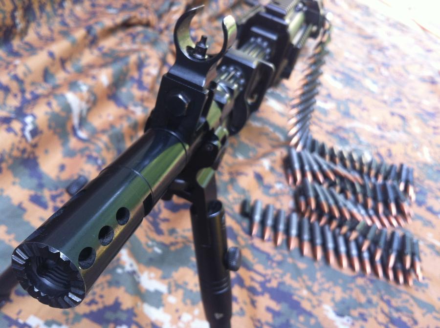 Dsa, Inc Rpd 7.62x39 Belt-Fed Squad Automatic Weapon Rpds For Sale at ...