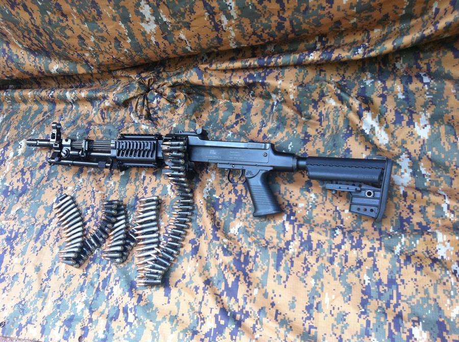 Dsa, Inc Rpd 7.62x39 Belt-Fed Squad Automatic Weapon Rpds For Sale at ...