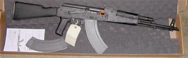 Century Ak-47 Gp 1975 With 2 30 Round Mags For Sale at GunAuction.com ...